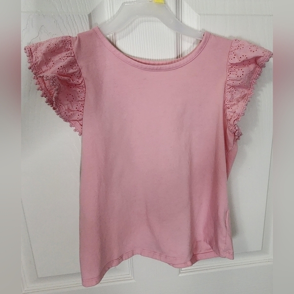 wonder nation | Shirts & Tops | Wonder Nation Girls Pink Ruffle Cap ...